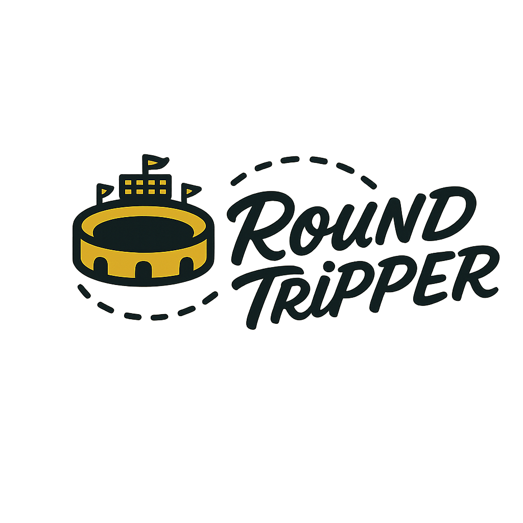 Round Tripper - Track Your MLB Stadium Visits